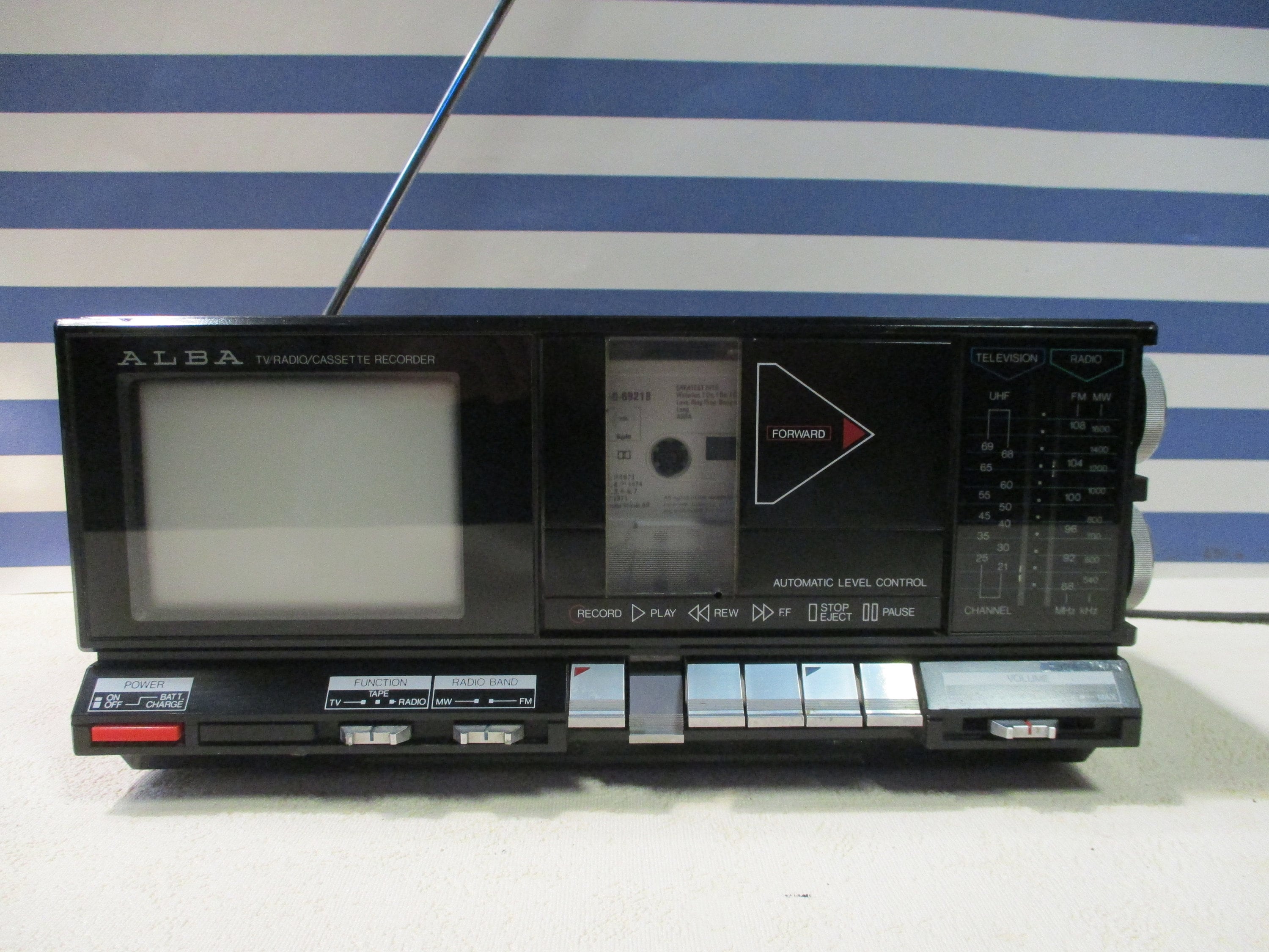 Tv Radio Cassette Player Combo Unit - Etsy