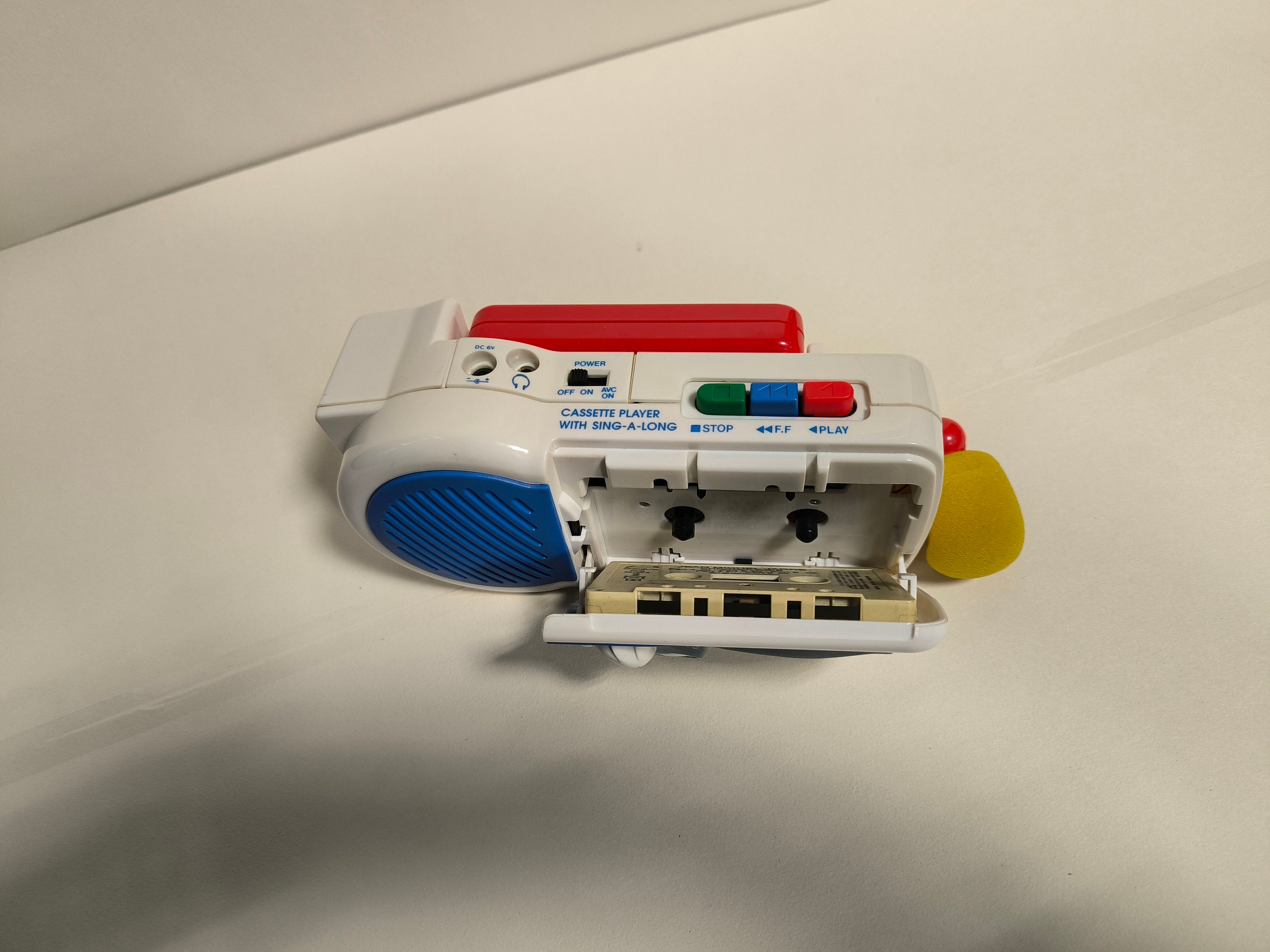 Rare Linsay Sing Along Cassette Player Bugs Bunny - Etsy