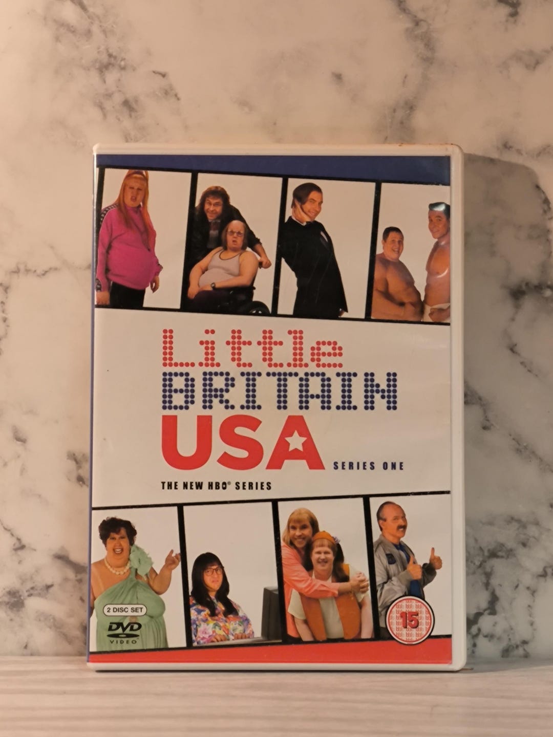 Little Britain USA Series 1 Dvd in English - Etsy