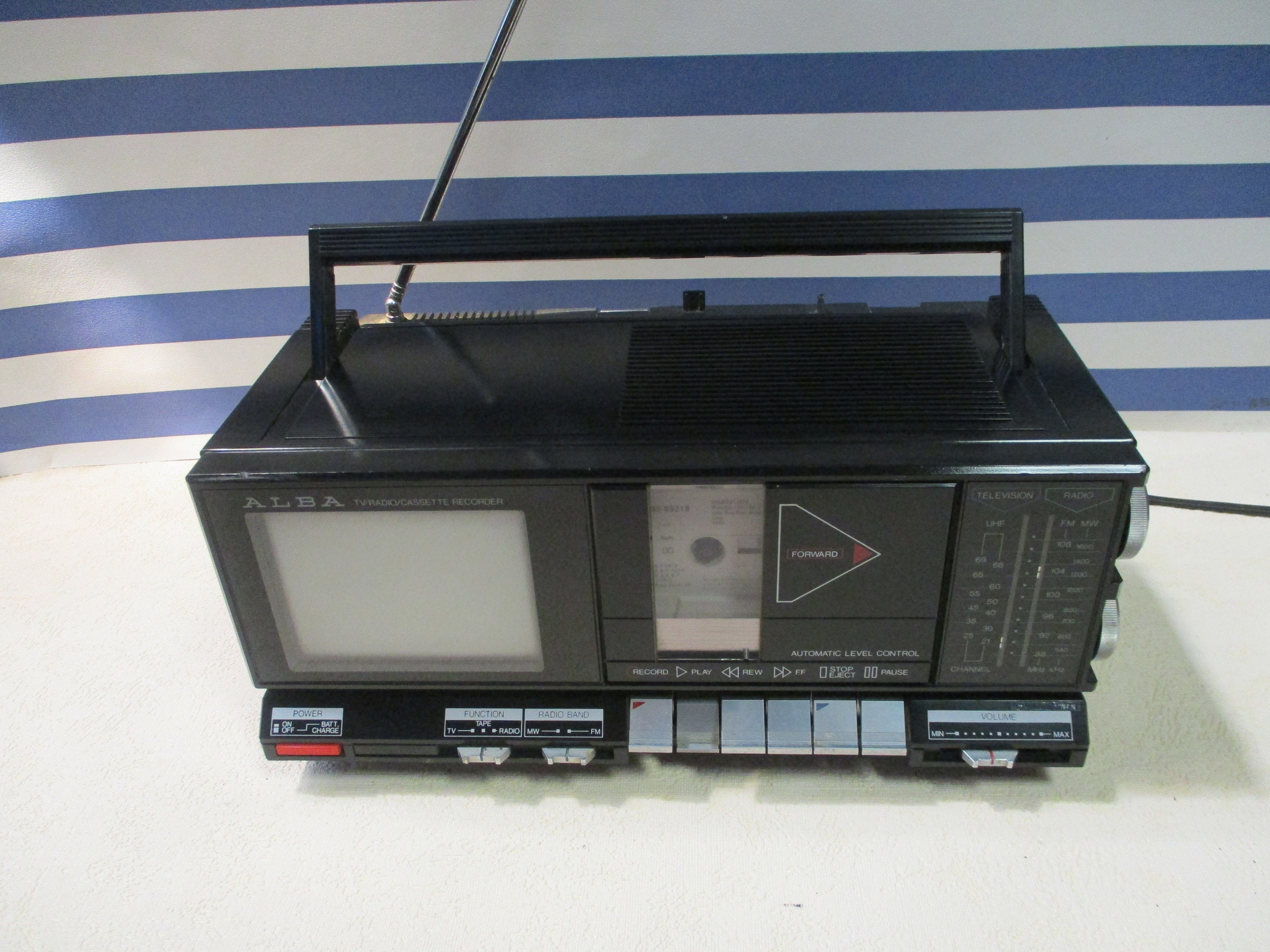 Tv Radio Cassette Player Combo Unit - Etsy
