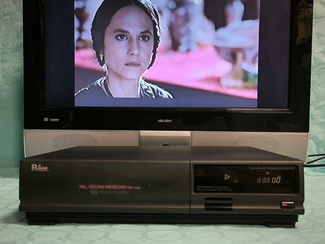 Video Cassette Recorder R Line PAL SECAM MESECAM - Etsy UK