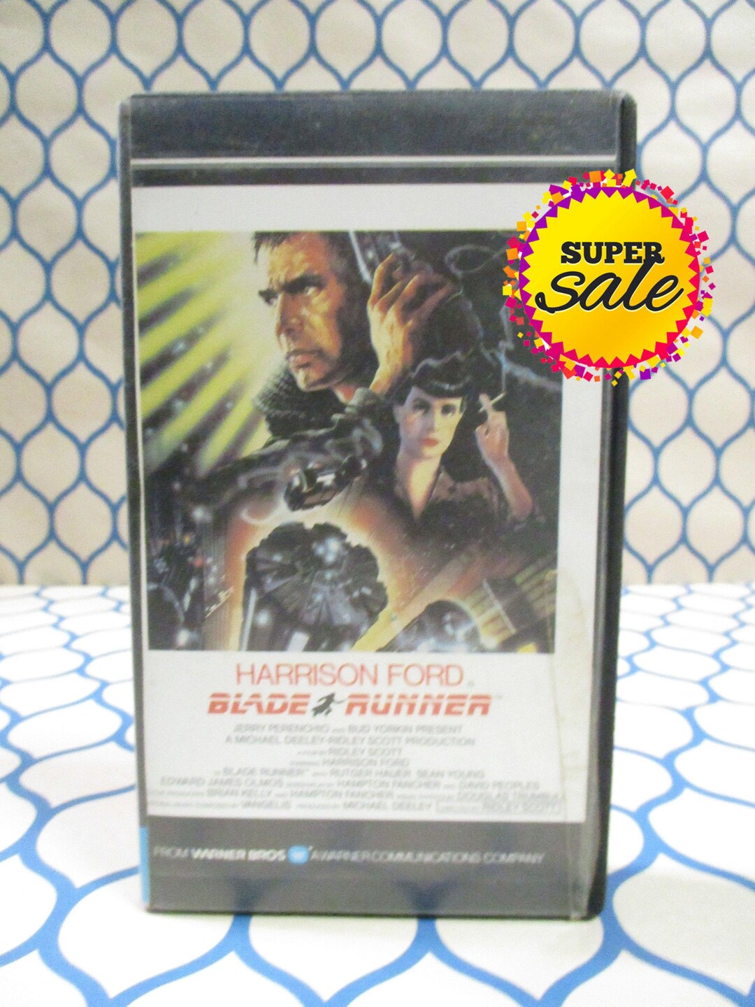 Blade Runner VHS - Etsy Canada