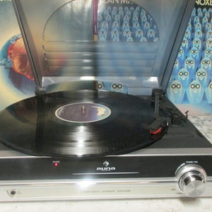 Turntable Record Deck Auna Stereo System - Etsy