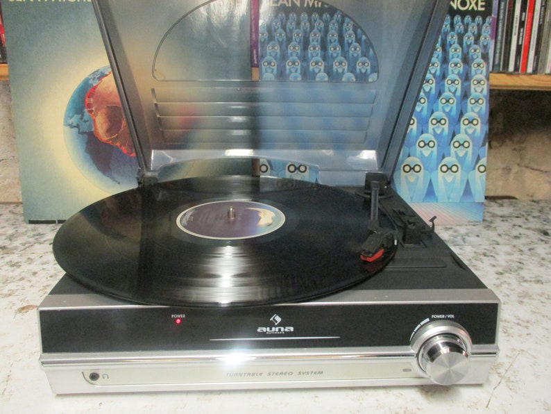 Turntable Record Deck Auna Stereo System - Etsy