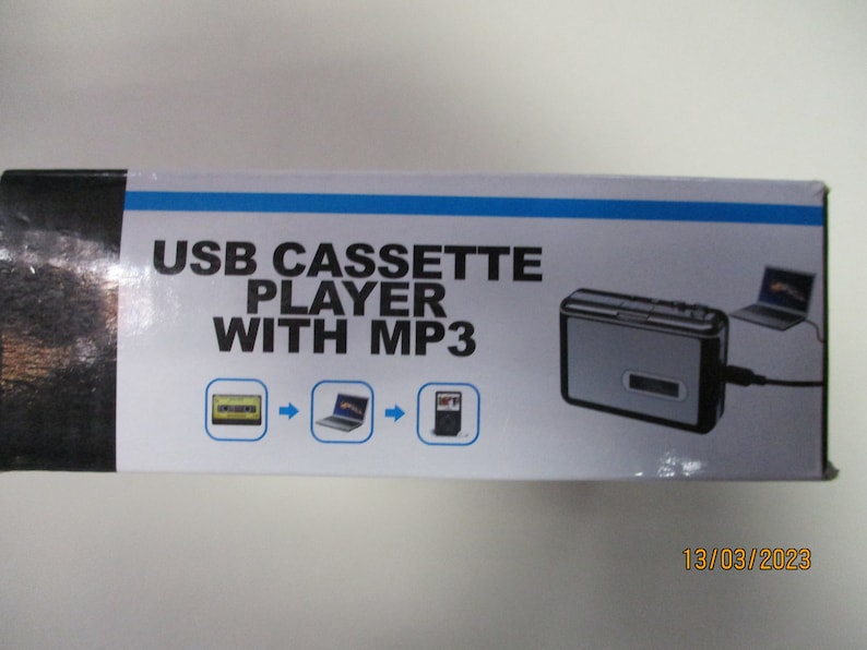 Walkman Super USB Cassette Capture - Etsy