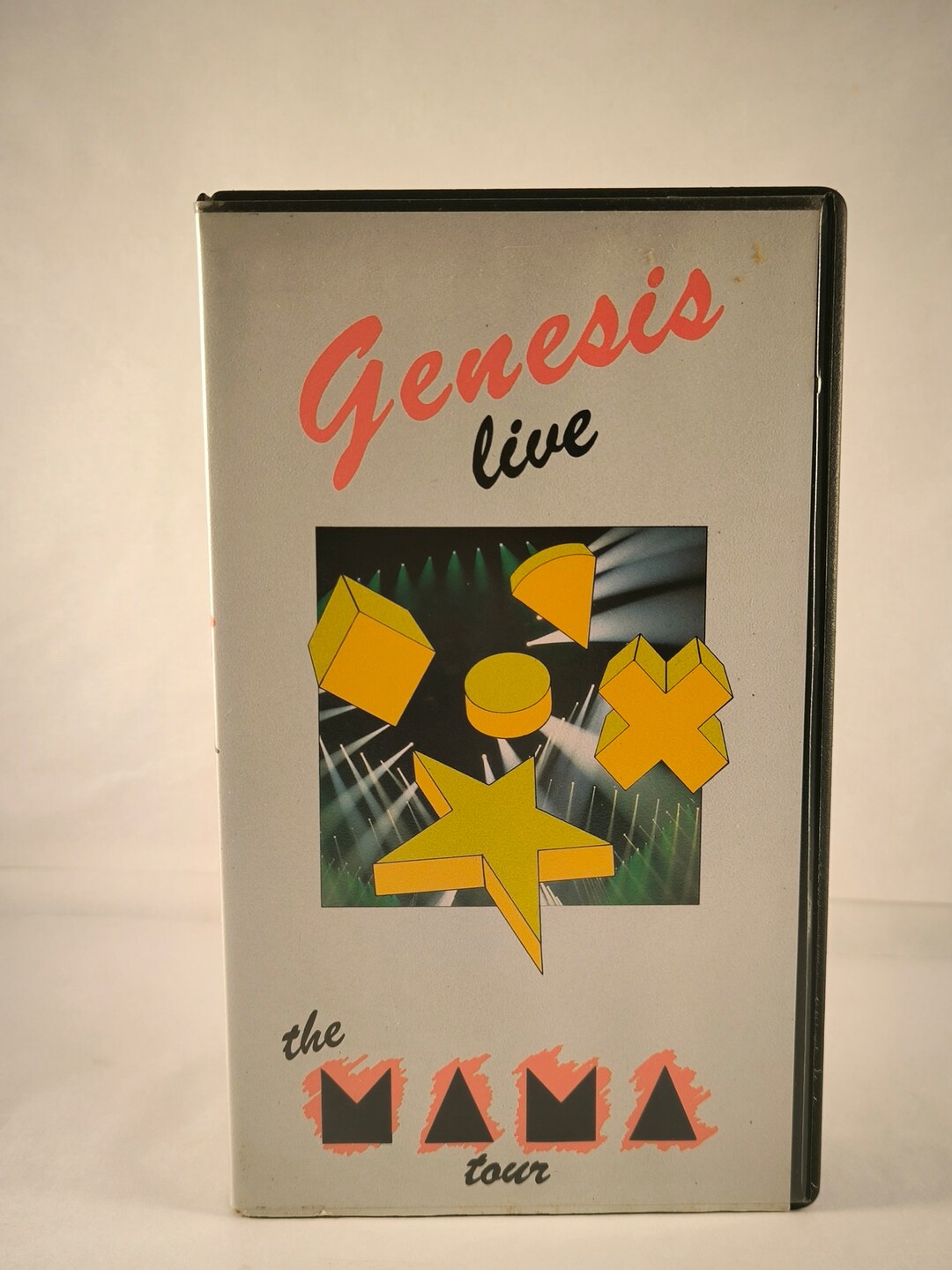 Genesis Live the Mama Tour VHS - Etsy