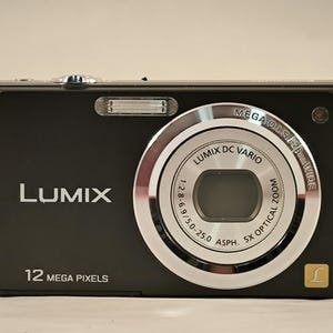 Panasonic Lumix DCM-FS9 Digital Camera 12 Mega Pixels - Etsy