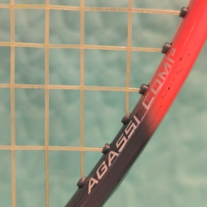 Andre Agassi Donnay Tennis Racquet Supermidsize SL3 - Etsy