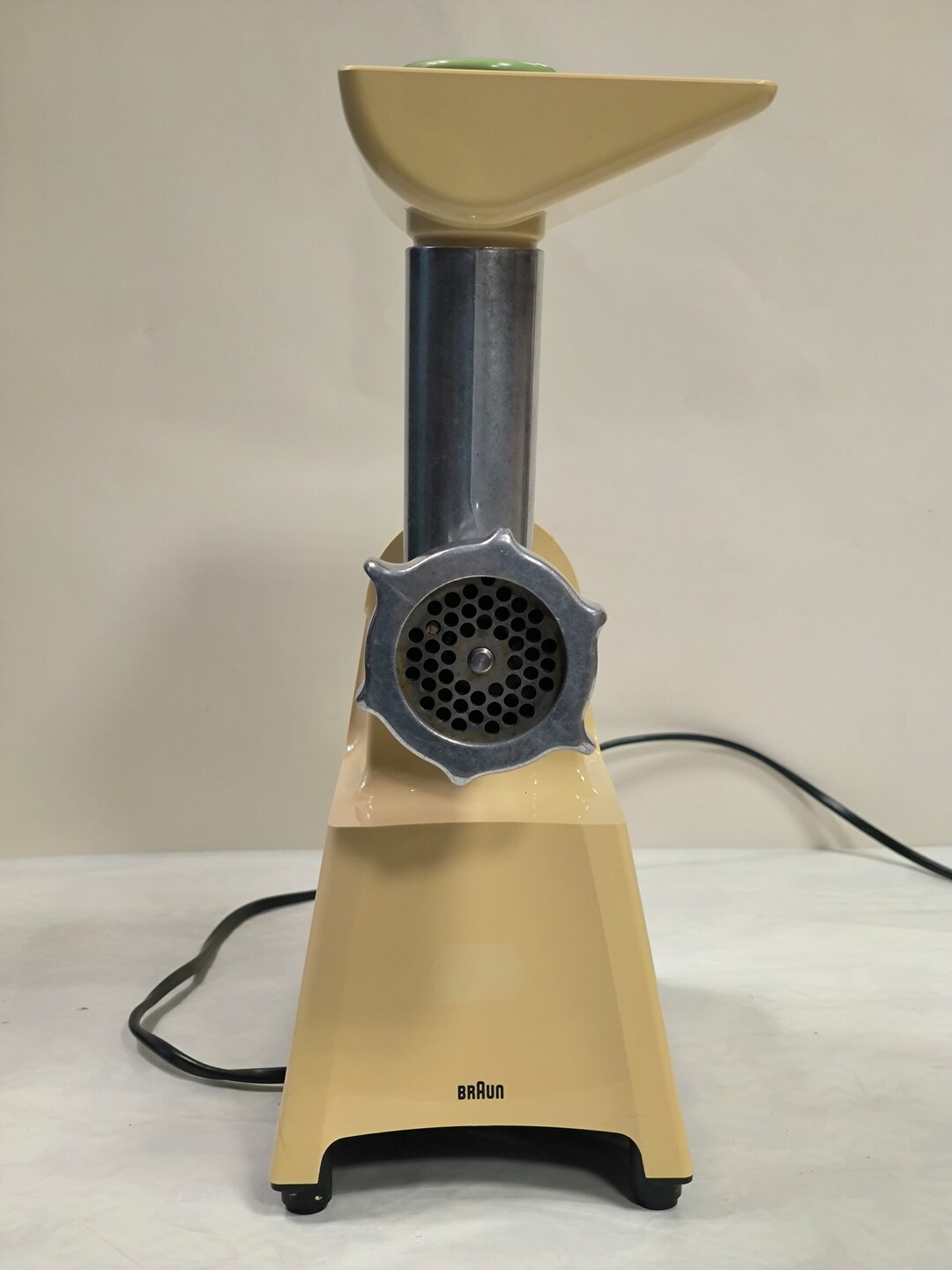 Electric Braun Meat Grinder Mincer Made in Germany - Etsy