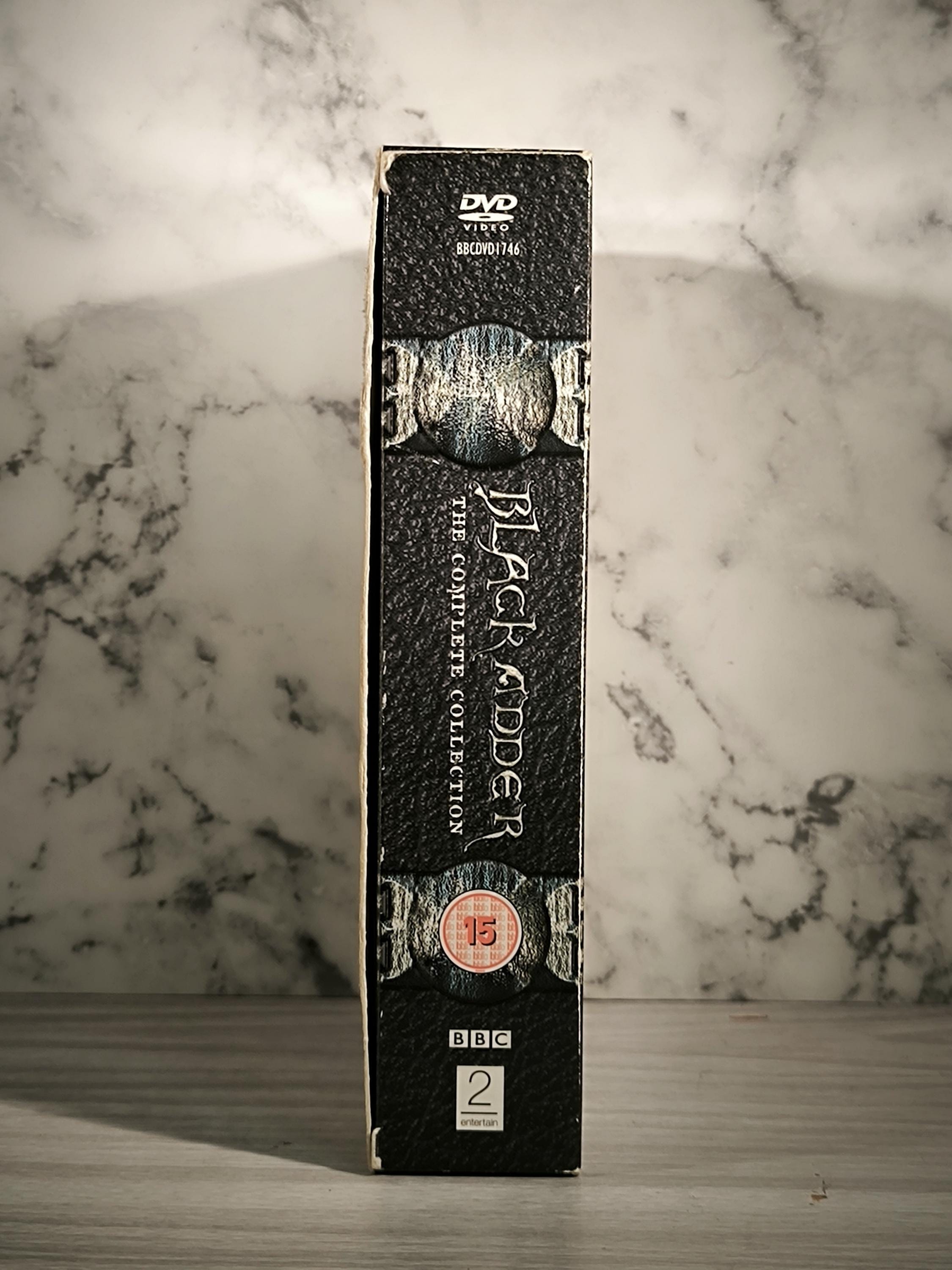 Black Adder the Complete Collection Limited Edition Dvd - Etsy