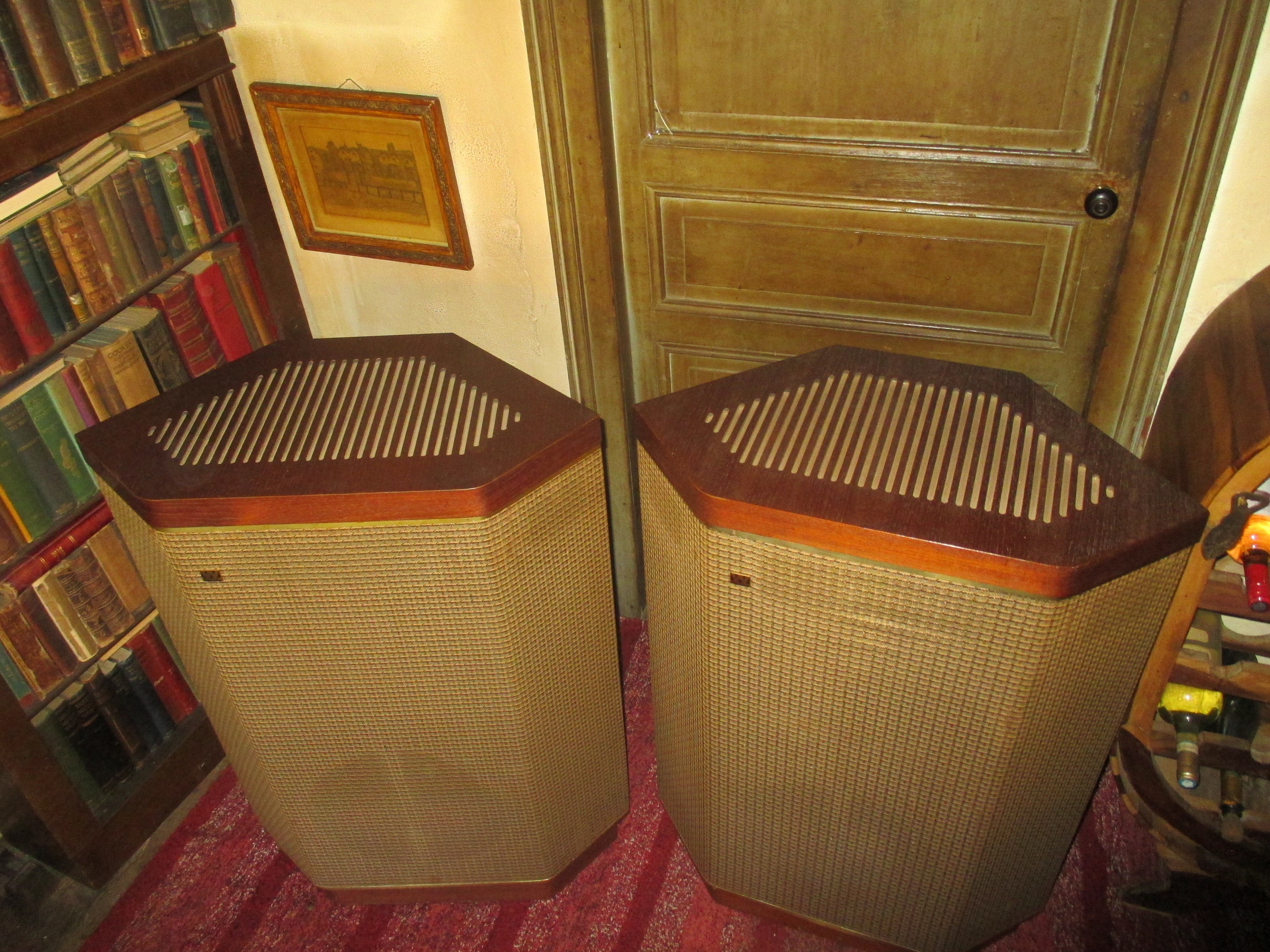 Wharfedale Airedale Floor Standing Speakers - Etsy