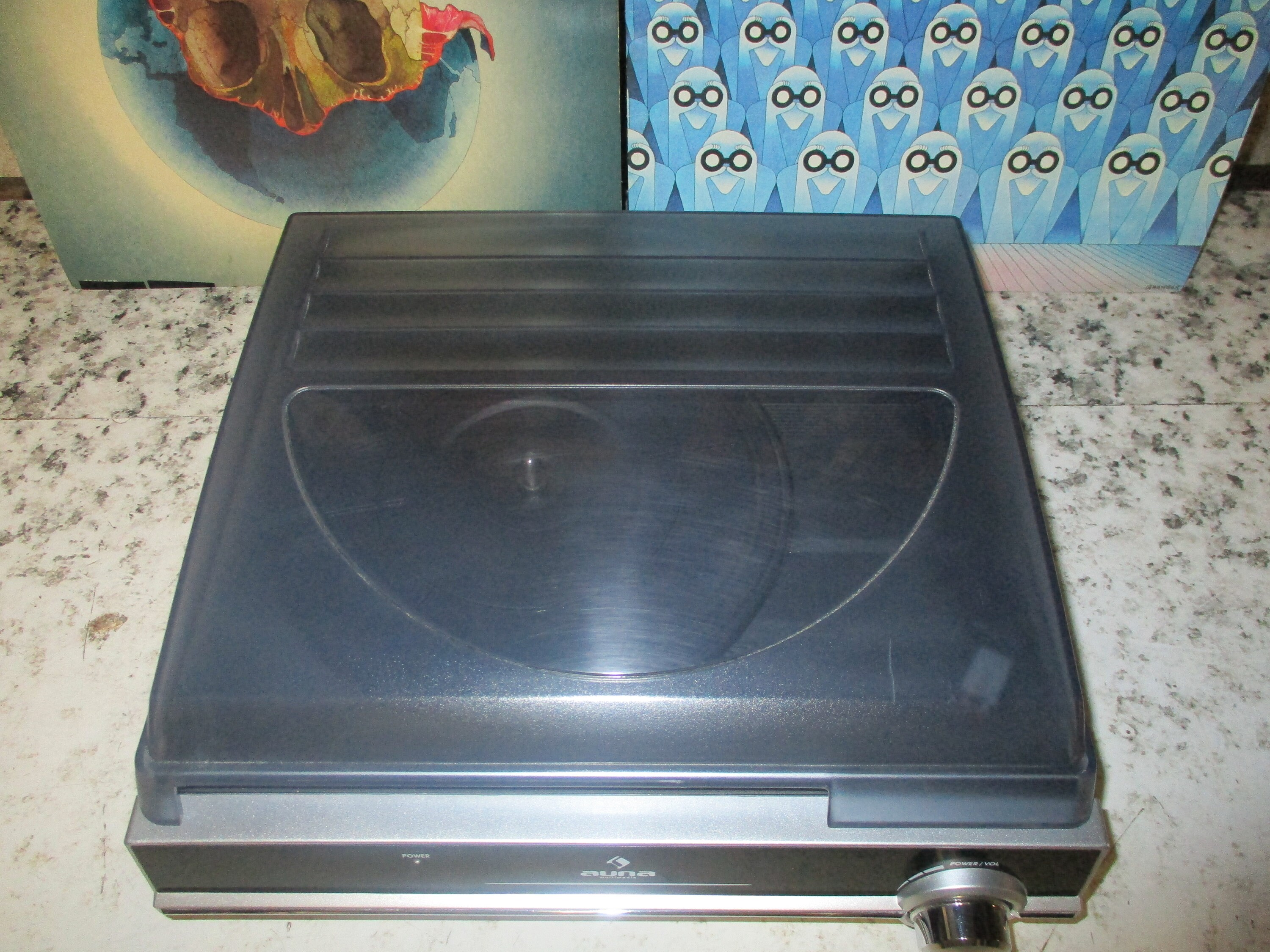 Turntable Record Deck Auna Stereo System - Etsy