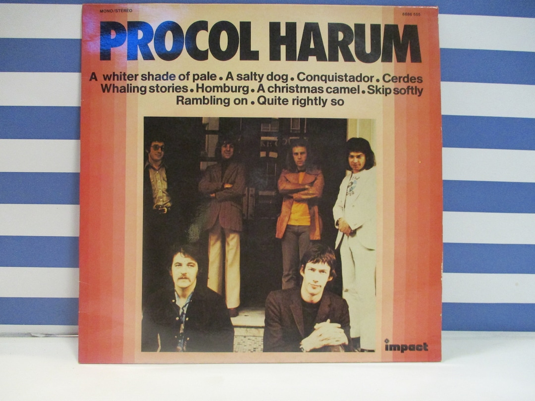 Procol Harum Record LP Vinyl - Etsy