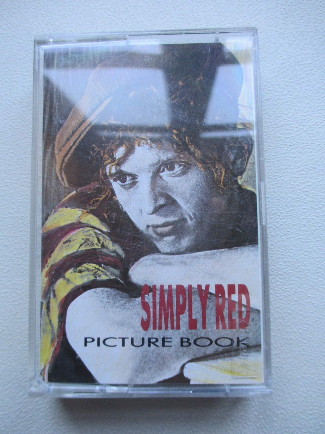 Simply Red Picture Book K7 Cassette - Etsy