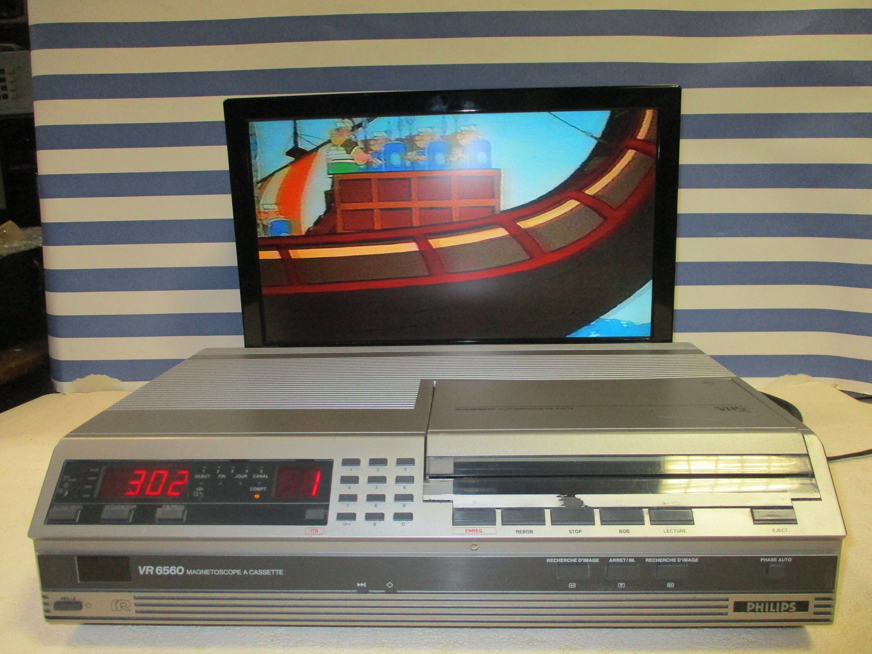 Magnétoscope Philips VR 6560 - Etsy France