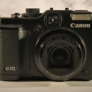Canon Powershot G10 14.7 Megapixels Mint Condition - Etsy