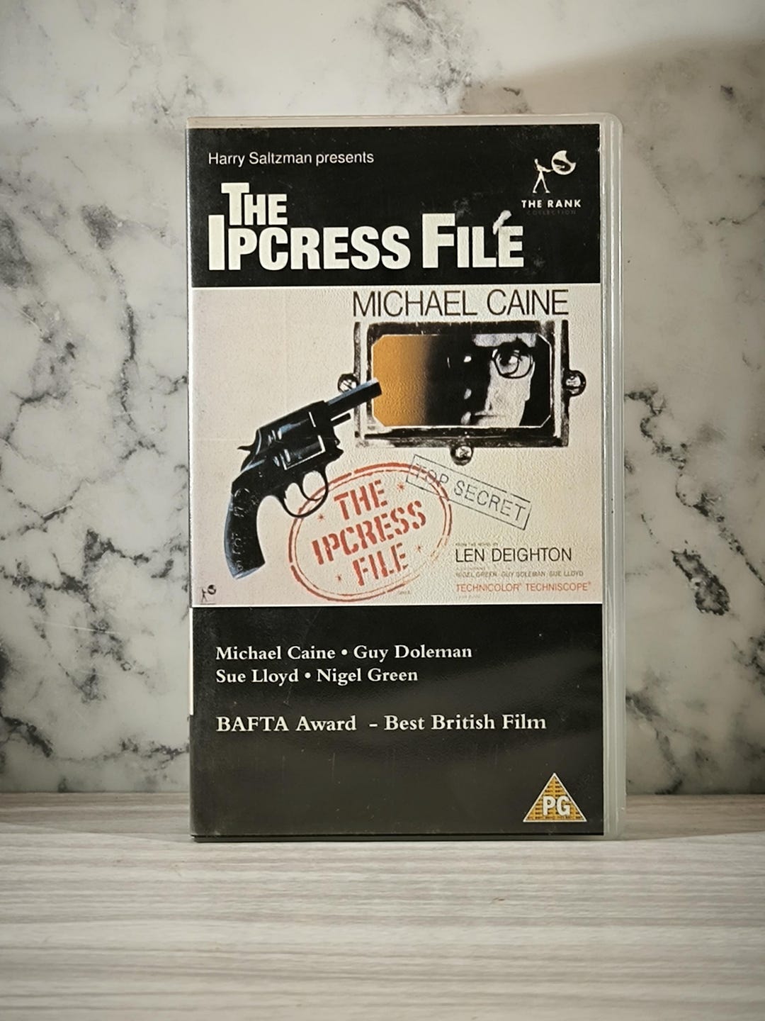 The Ipcress File VHS Movie 1965 - Etsy