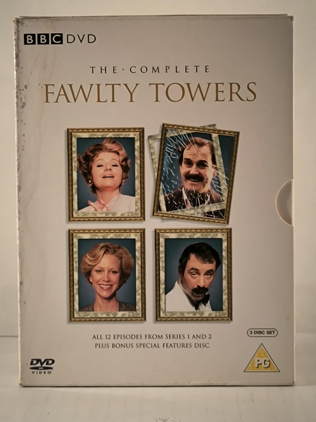 The Complete Fawlty Towers Boxed Set.in English.dvd. - Etsy