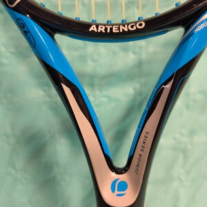 Vintage Artengo Tennis Racket - Etsy