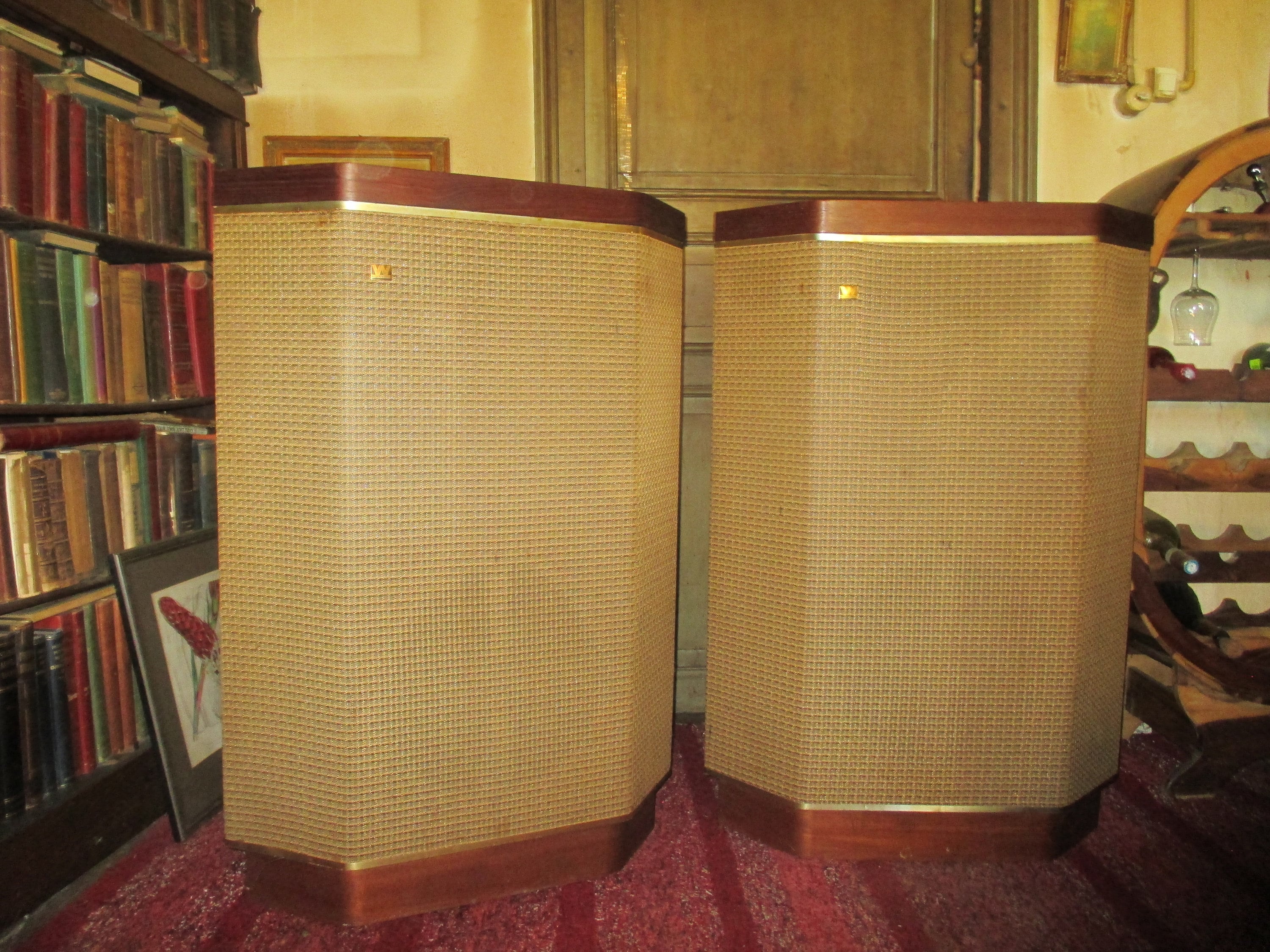 Wharfedale Airedale Floor Standing Speakers - Etsy