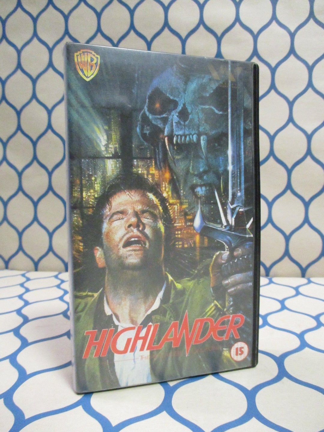 Highlander 1986 VHS PAL - Etsy