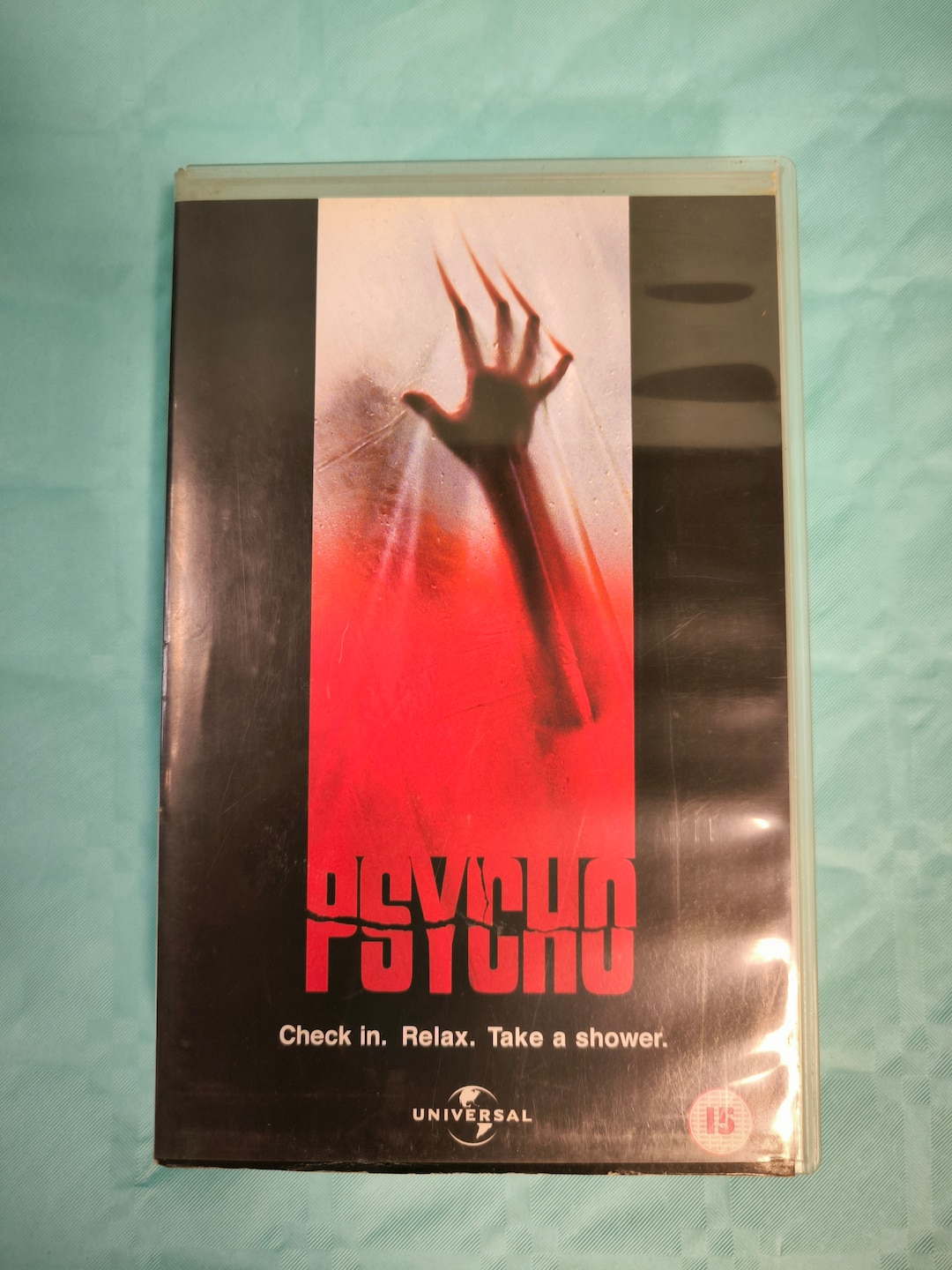 Psycho 1960 VHS PAL - Etsy