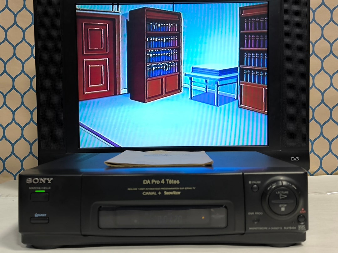 Magnétoscope Sony rétro vintage - Etsy France