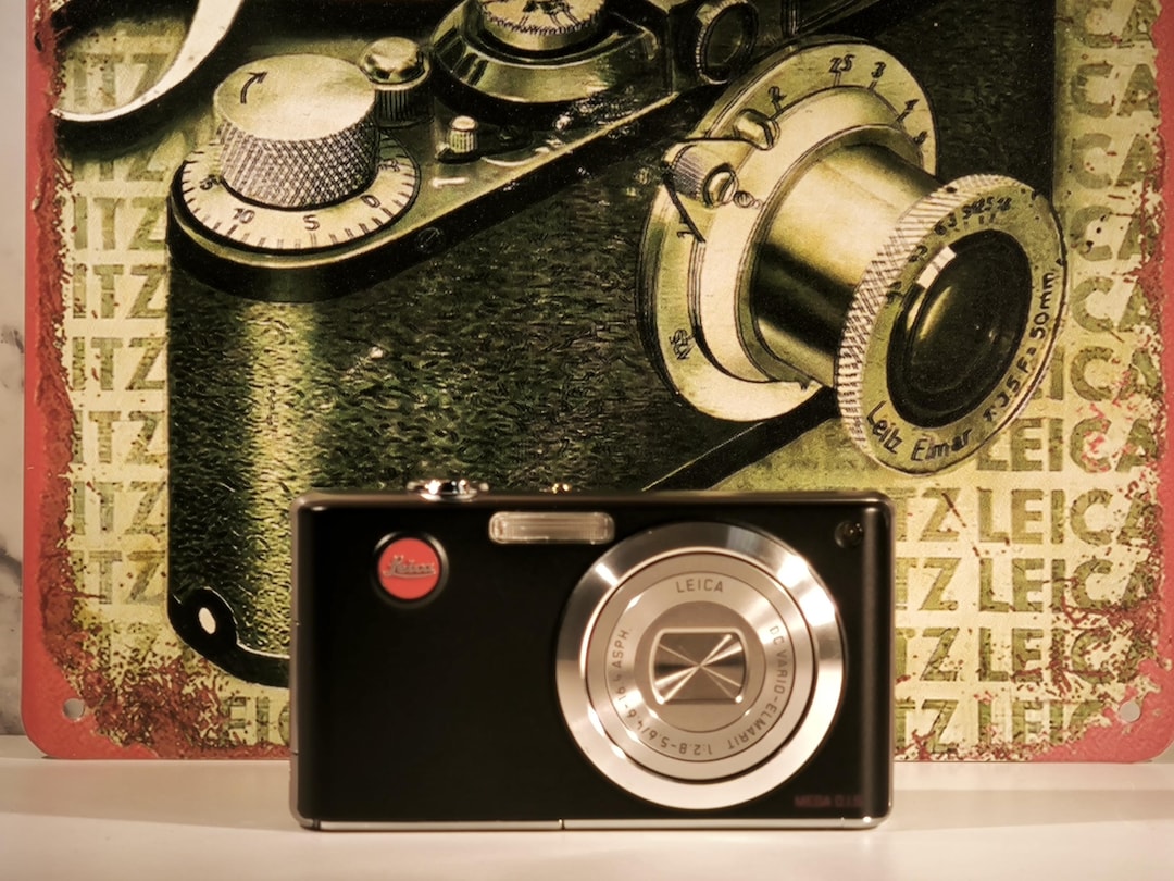 Leica C-lux 2 Ultra Compact Digital Camera Mint Condition - Etsy