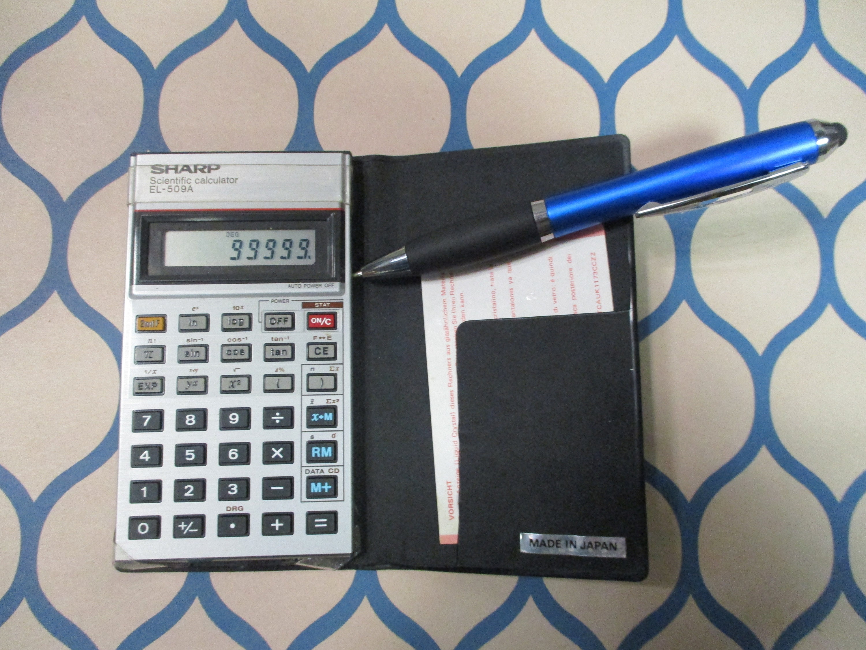 Sharp EL-509A Scientific Calculator - Etsy