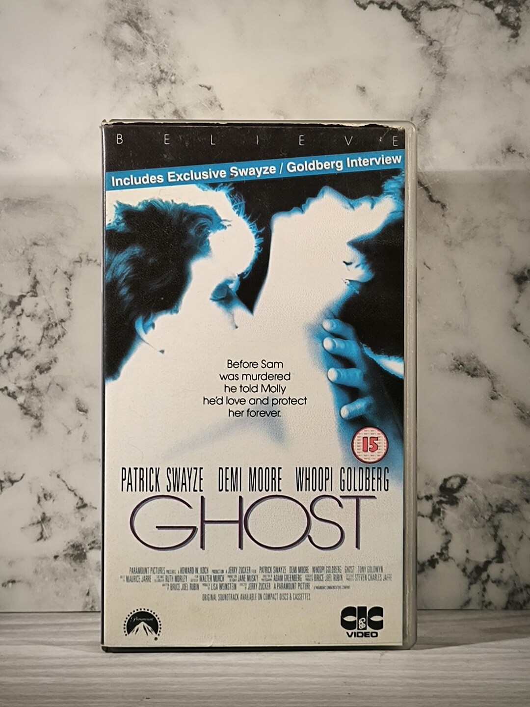 Ghost the Movie VHS in English - Etsy