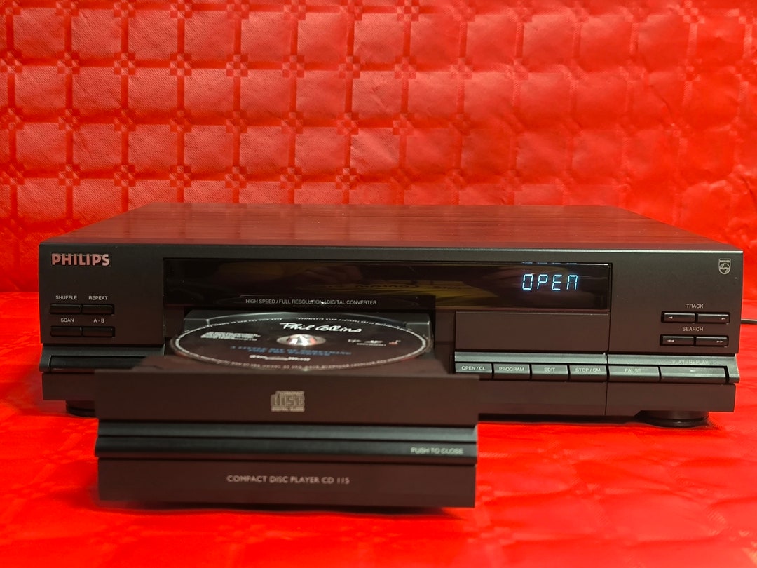Philips Compact Disc Player Separates Vintage - Etsy