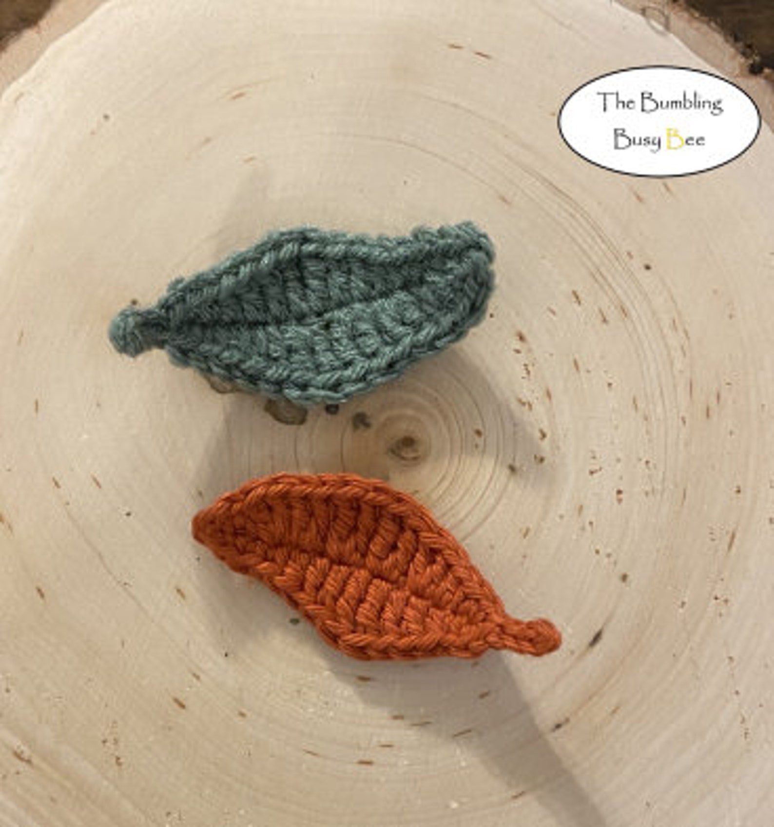 FALL LEAVES / FOLIAGE Crochet Pattern Digital Pdf Instant - Etsy