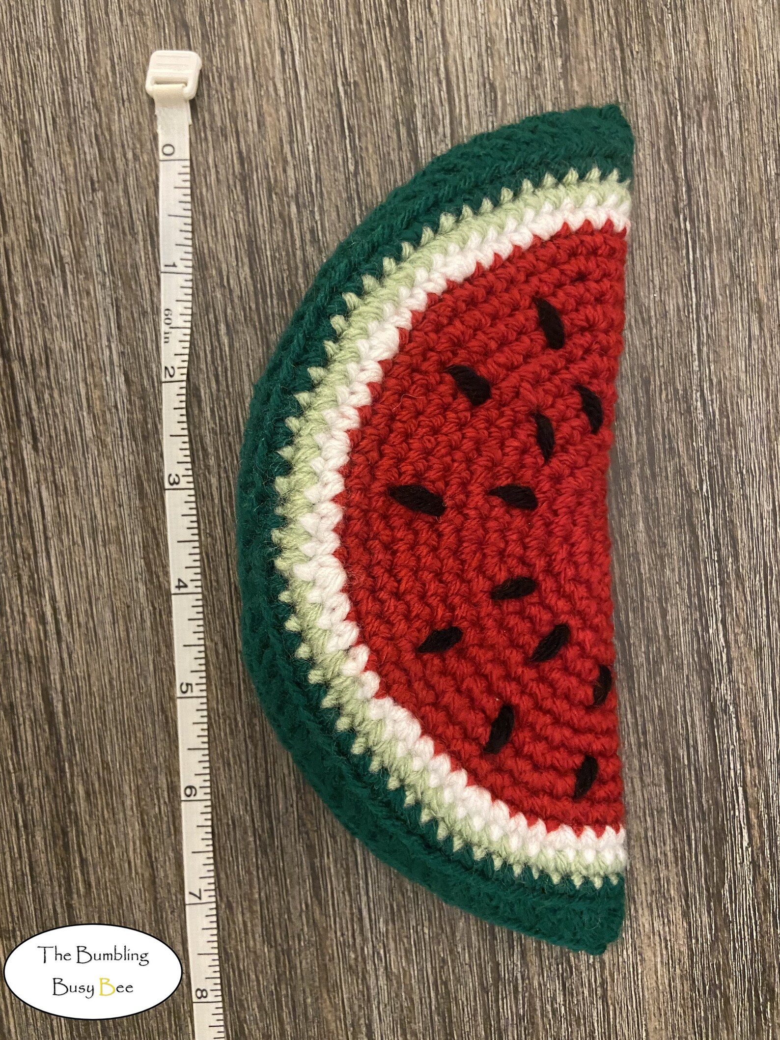 WATERMELON Crochet Pattern Digital PDF Instant Download - Etsy
