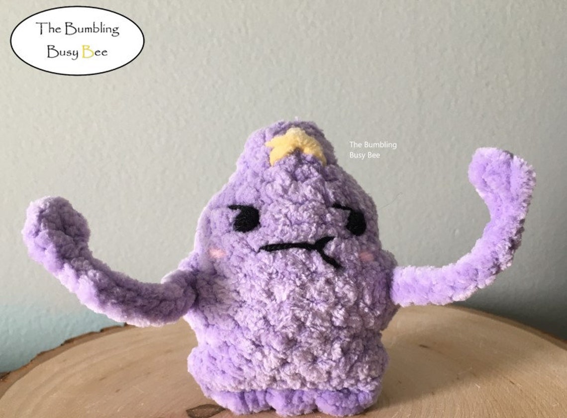 MINI LSP Adventure Character PLUSH - Crochet Pattern - Digital Pdf ...