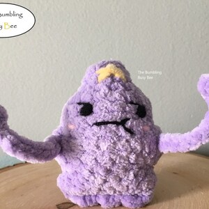 MINI LSP Adventure Character PLUSH - Crochet Pattern - Digital Pdf ...