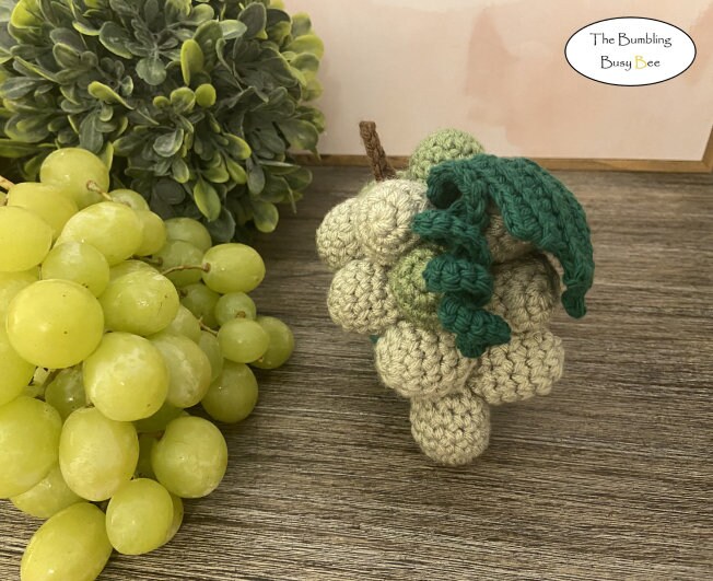 GRAPES Crochet Pattern - Digital PDF Instant Download - Etsy