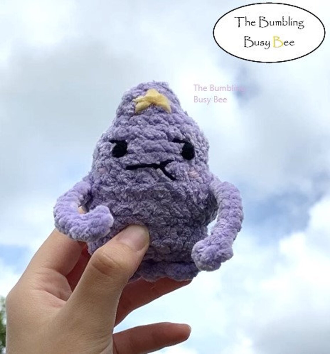 MINI LSP Adventure Character PLUSH - Crochet Pattern - Digital Pdf ...
