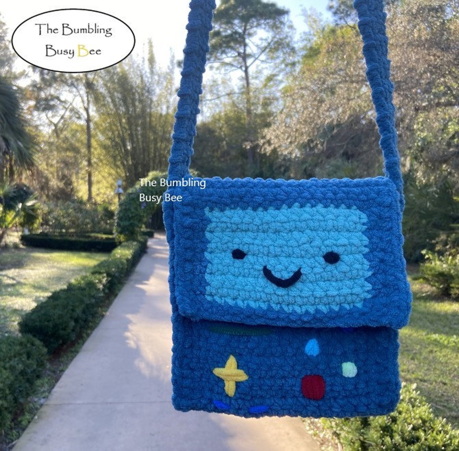 BMO BAG - Crochet Pattern - Digital Pdf Instant Download - Etsy