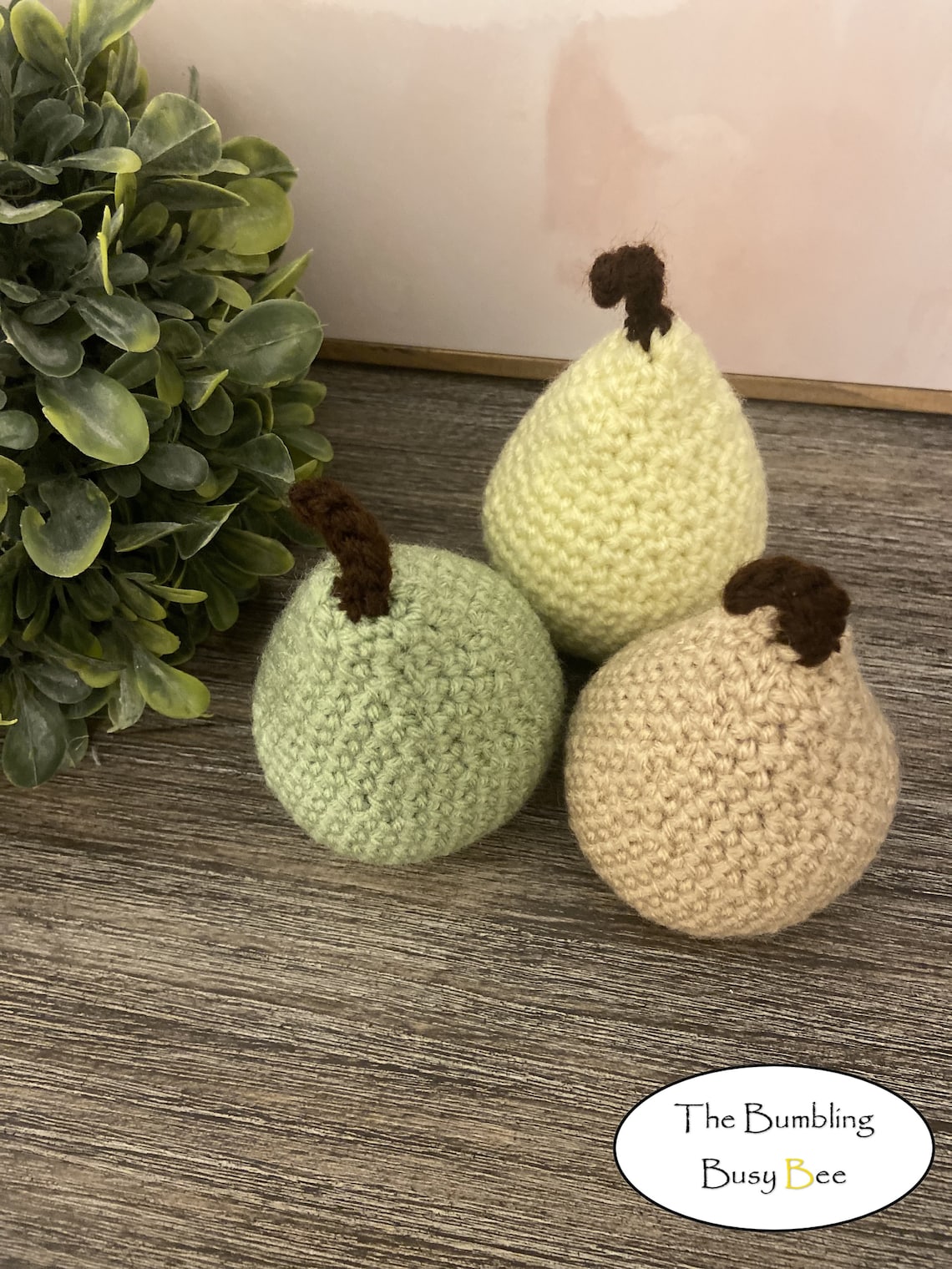 PEAR Crochet Pattern Digital PDF Instant Download - Etsy