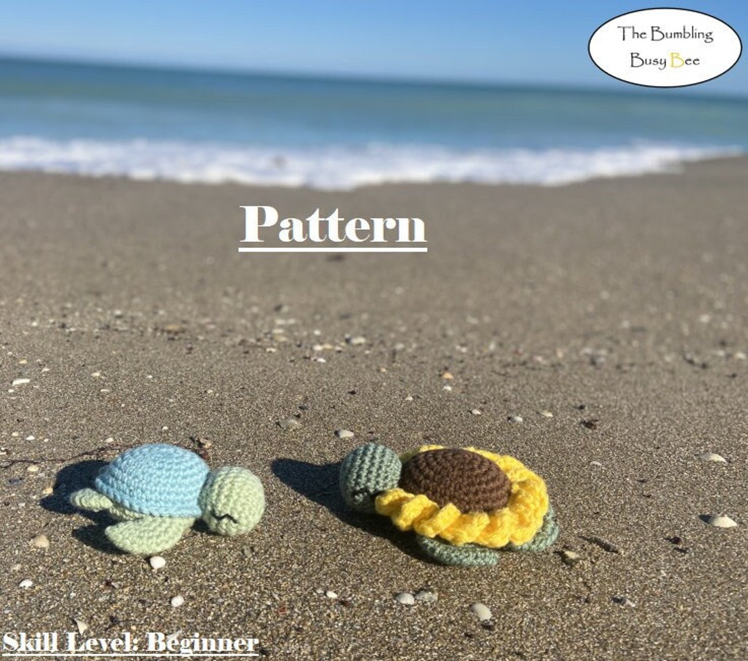 2 IN 1 TURTLE CROCHET Pattern- Digital Pdf Instant Download - Etsy