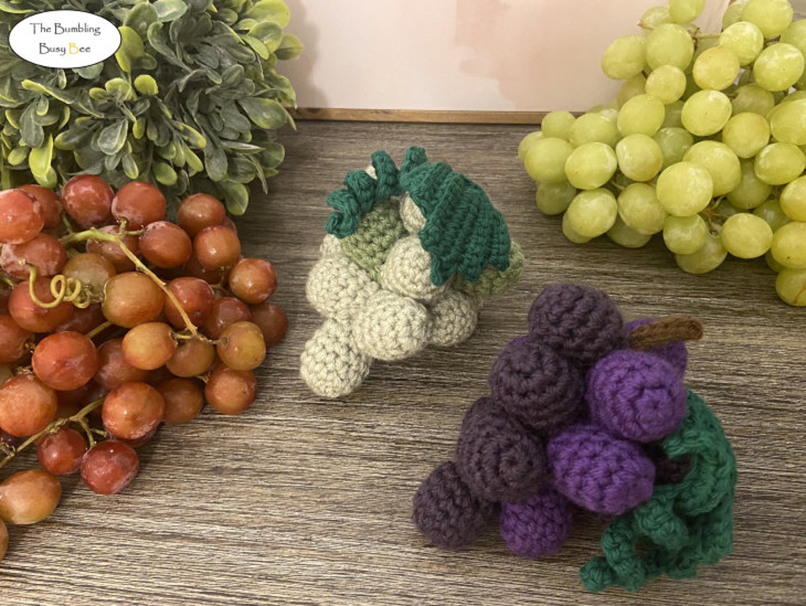 GRAPES Crochet Pattern - Digital PDF Instant Download - Etsy