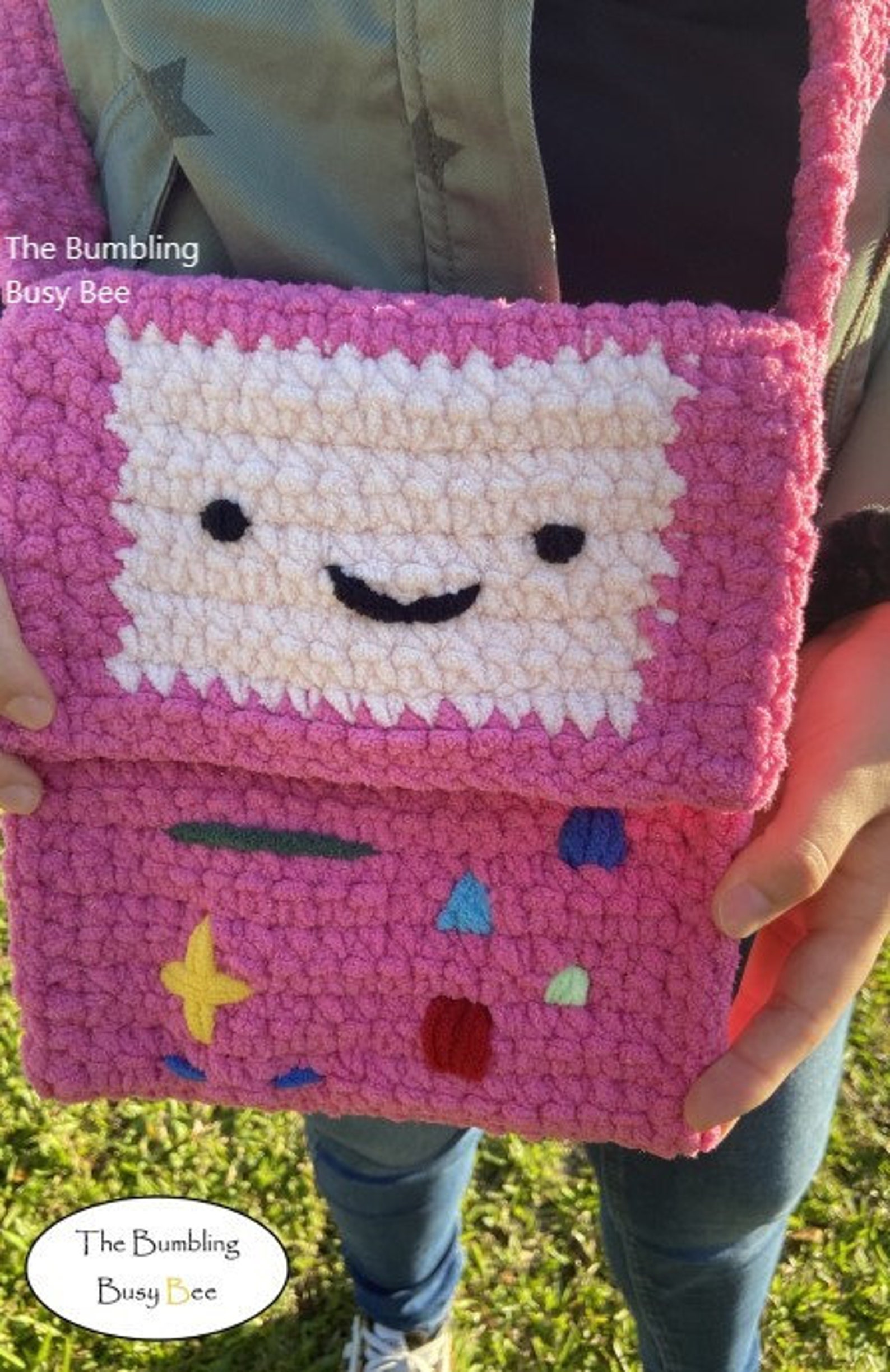 BMO BAG - Crochet Pattern - Digital Pdf Instant Download - Etsy