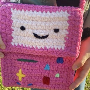 BMO BAG - Crochet Pattern - Digital Pdf Instant Download - Etsy