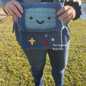 BMO BAG - Crochet Pattern - Digital Pdf Instant Download - Etsy