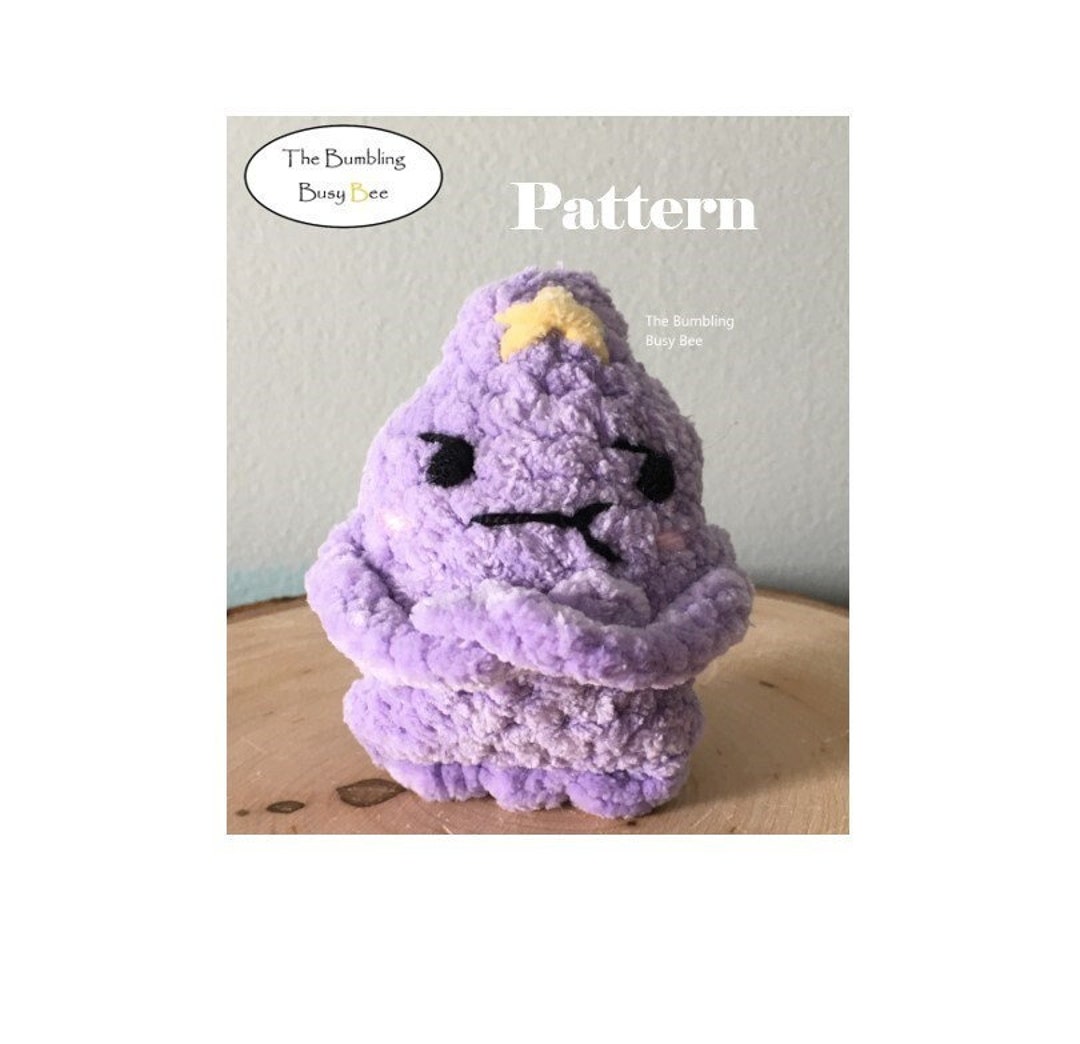 MINI LSP Adventure Character PLUSH - Crochet Pattern - Digital Pdf ...