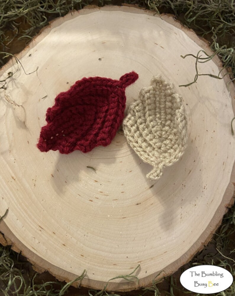 FALL LEAVES / FOLIAGE Crochet Pattern- Digital Pdf Instant Download - Etsy