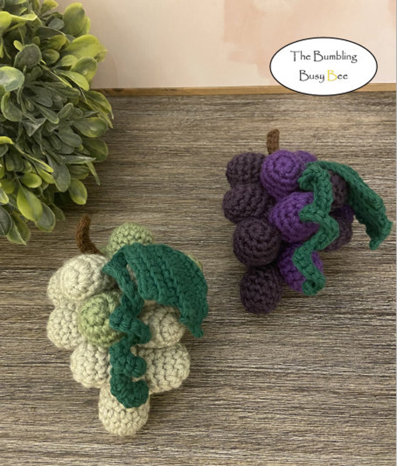 GRAPES Crochet Pattern - Digital PDF Instant Download - Etsy