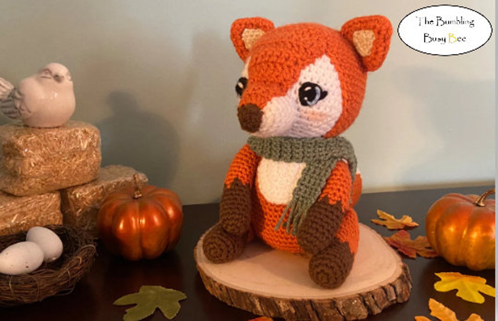 FREYA THE FOX Crochet Pattern Digital Pdf Instant Download - Etsy