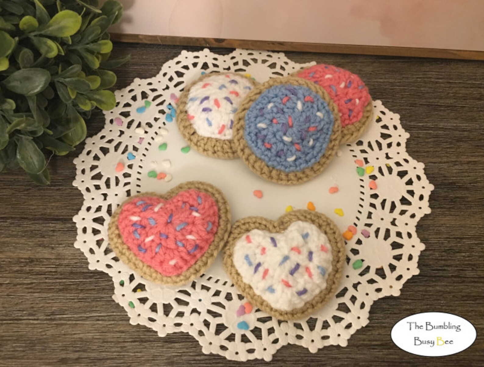 FROSTED SUGAR COOKIES Crochet Pattern -digital Pdf Instant Download ...