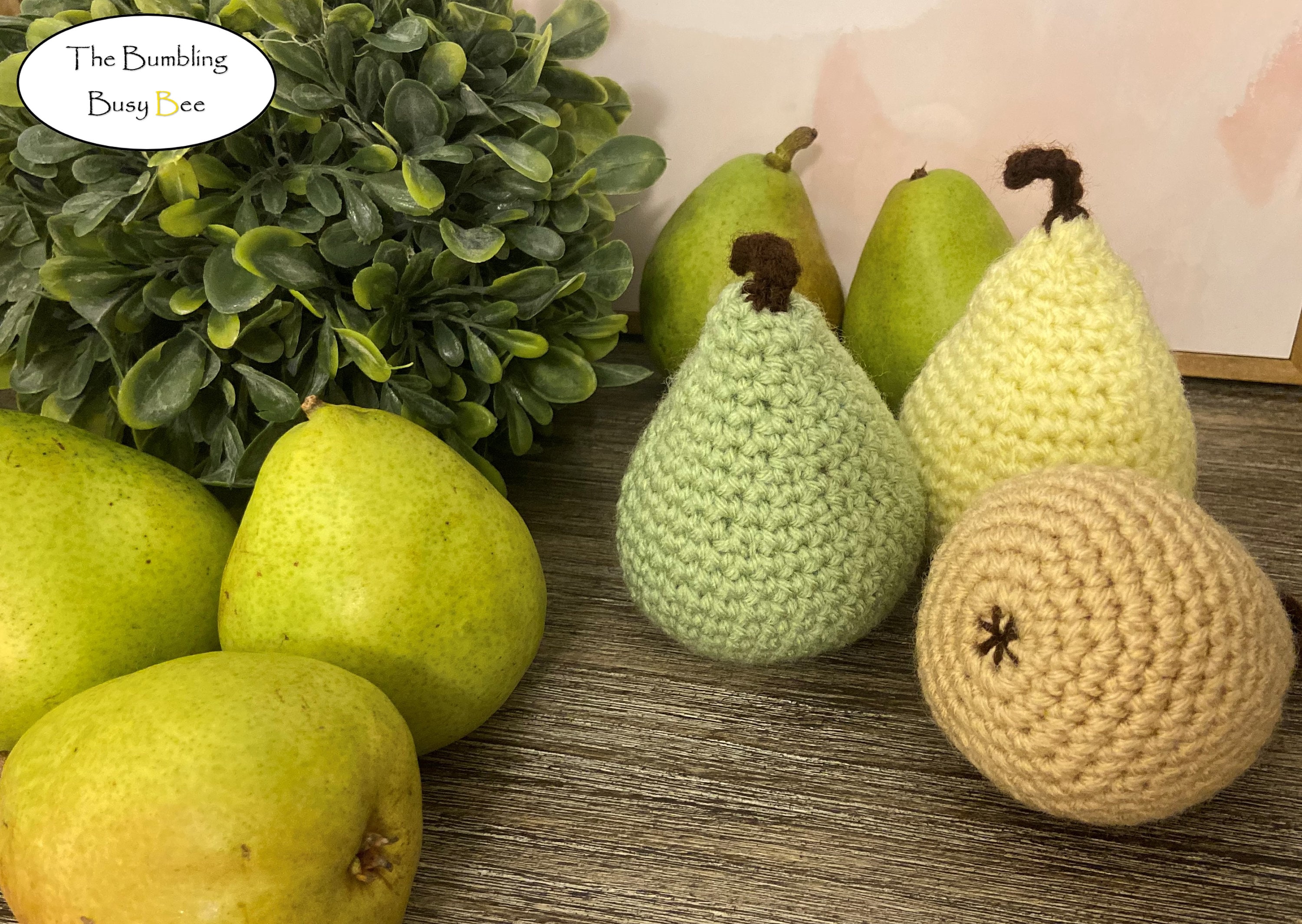 PEAR Crochet Pattern Digital PDF Instant Download - Etsy